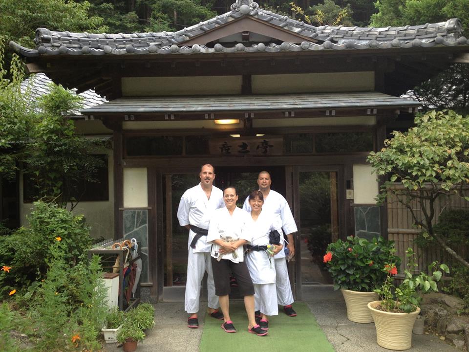 Kannon Onsen: September 2013 | Shoji Nishio: Nishikaze Aikido Society ...